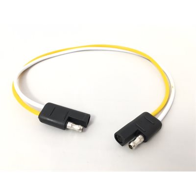 2 PIN TRAILER CONNECTOR 16AWG