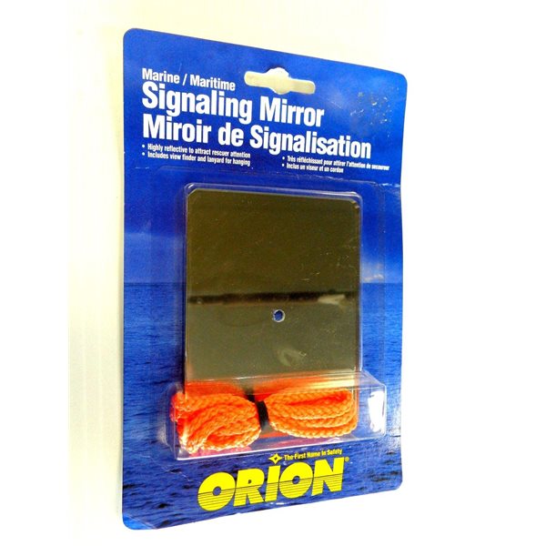 SIGNALING MIRROR