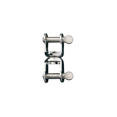 shackle swivel, swivel type fork and fork, working load limit 1430 lb ...