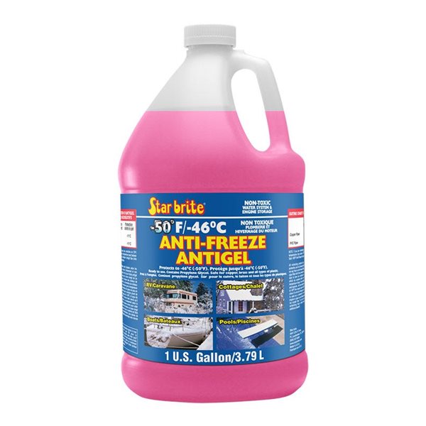 ANTIGEL NON-TOXIQUE -50 / G POUR MOTEUR