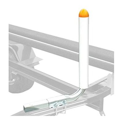 pontoon trailer guide on's bright orange end caps on these pvc guides ...